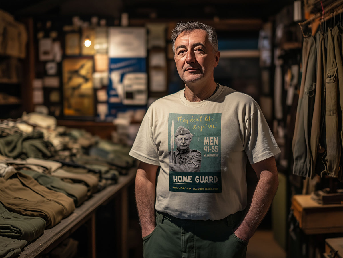 Home Guard “Don’t Panic! Don’t Panic!” Limited Edition Gin. – Classic Racing Spirit