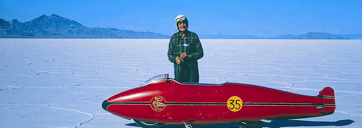Burt Munro (1899-1978) – Classic Racing Spirit