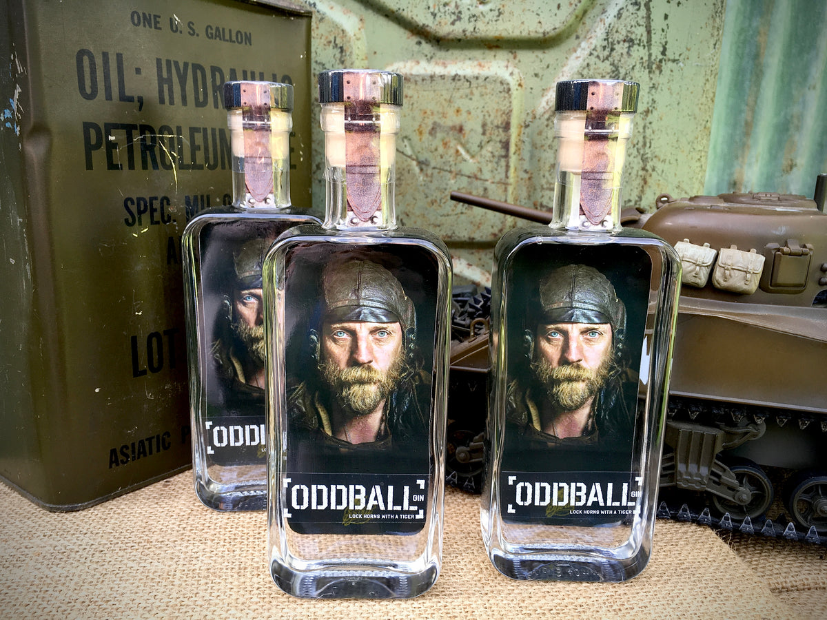 Oddball 20cl Vodka – Classic Racing Spirit
