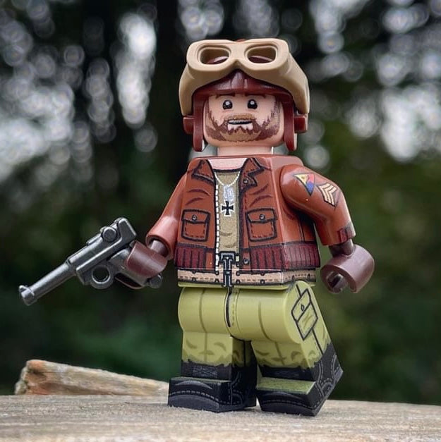 Oddball Limited Edition Brick Figure. – Classic Racing Spirit