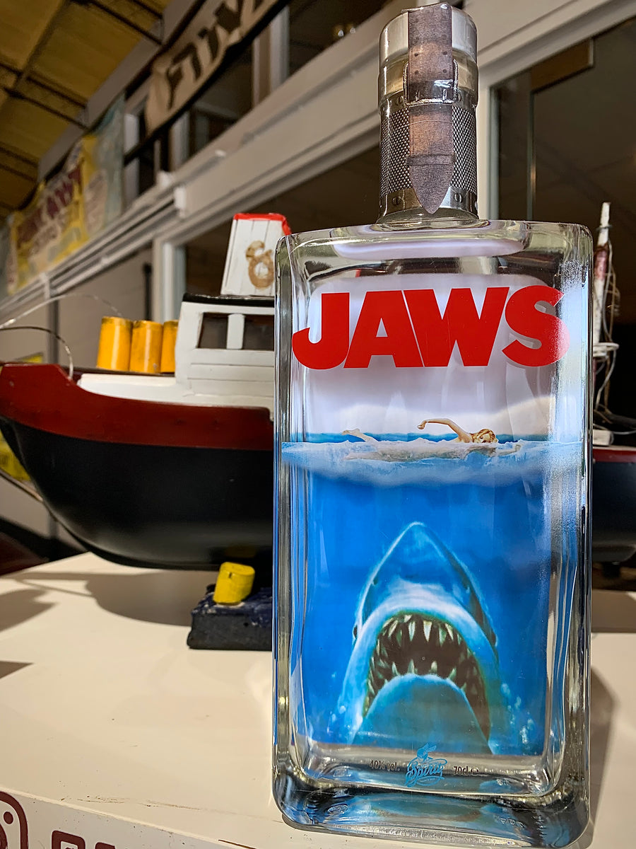 BRUCE Limited Edition Gin Art Bottle. SOLD-OUT! – Classic Racing Spirit