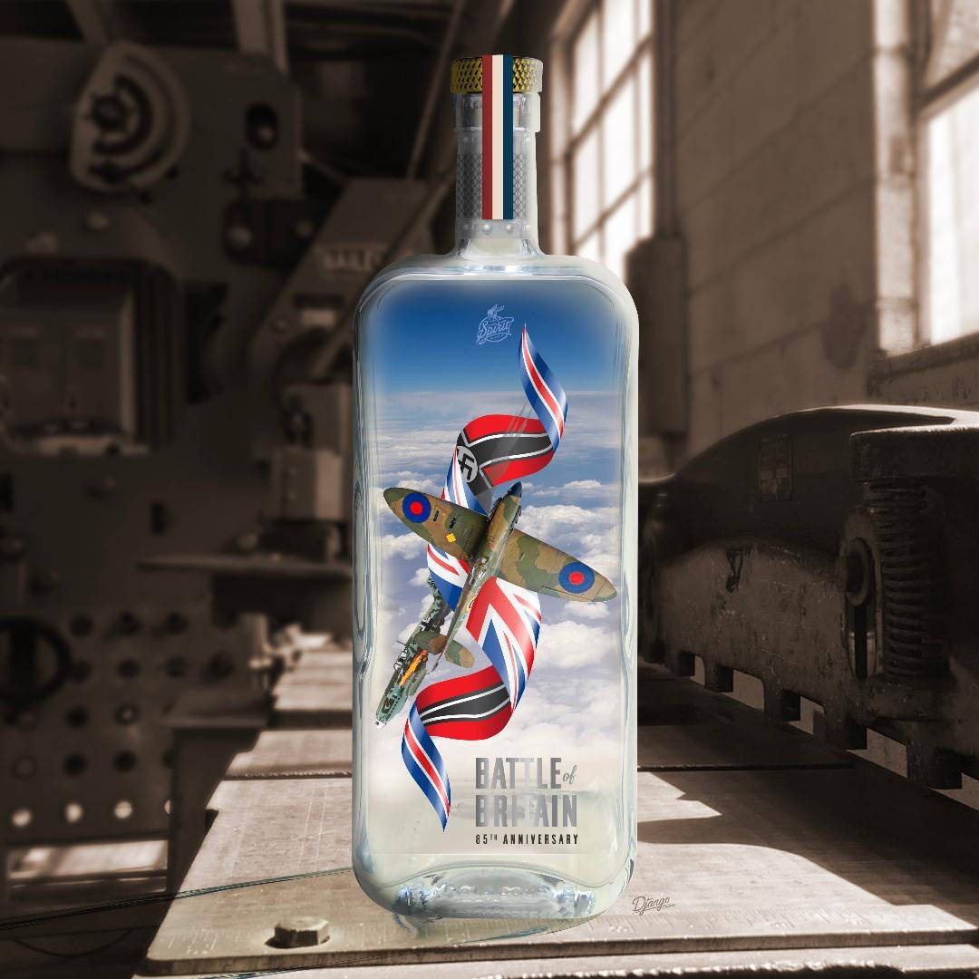 Battle of Britain 85th Anniversary Limited Edition Gin. – Classic ...