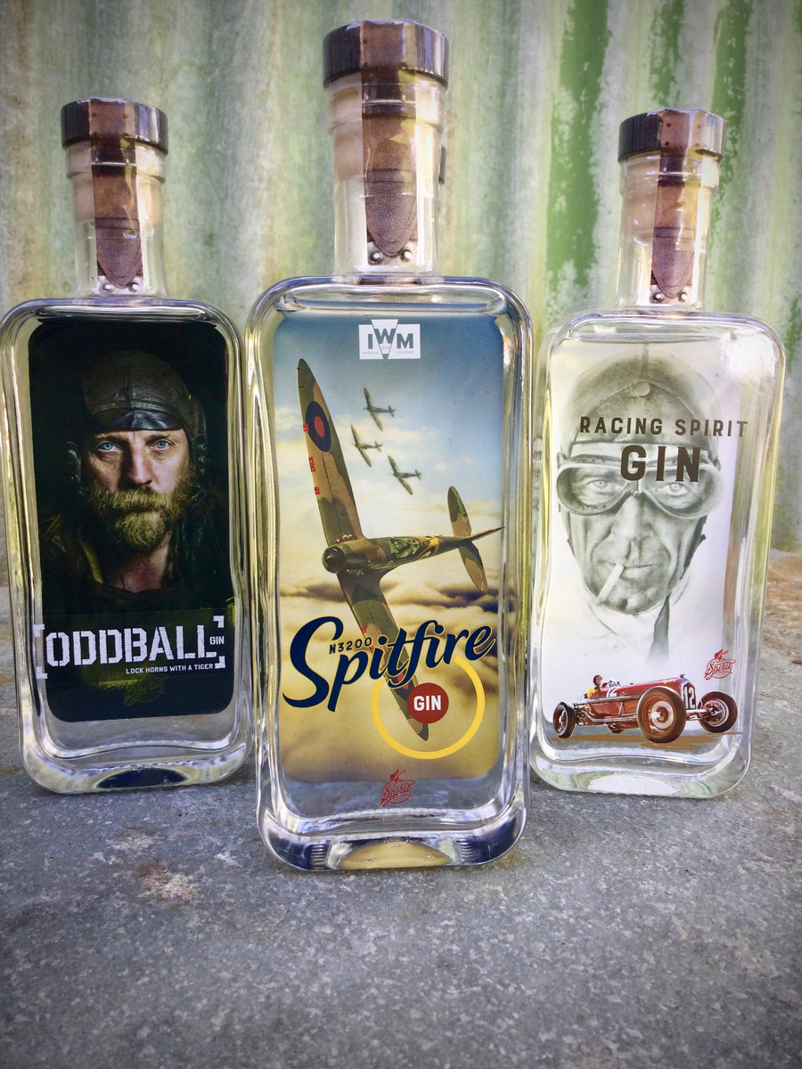 N3200 Spitfire London Dry 20 cl Gin – Classic Racing Spirit