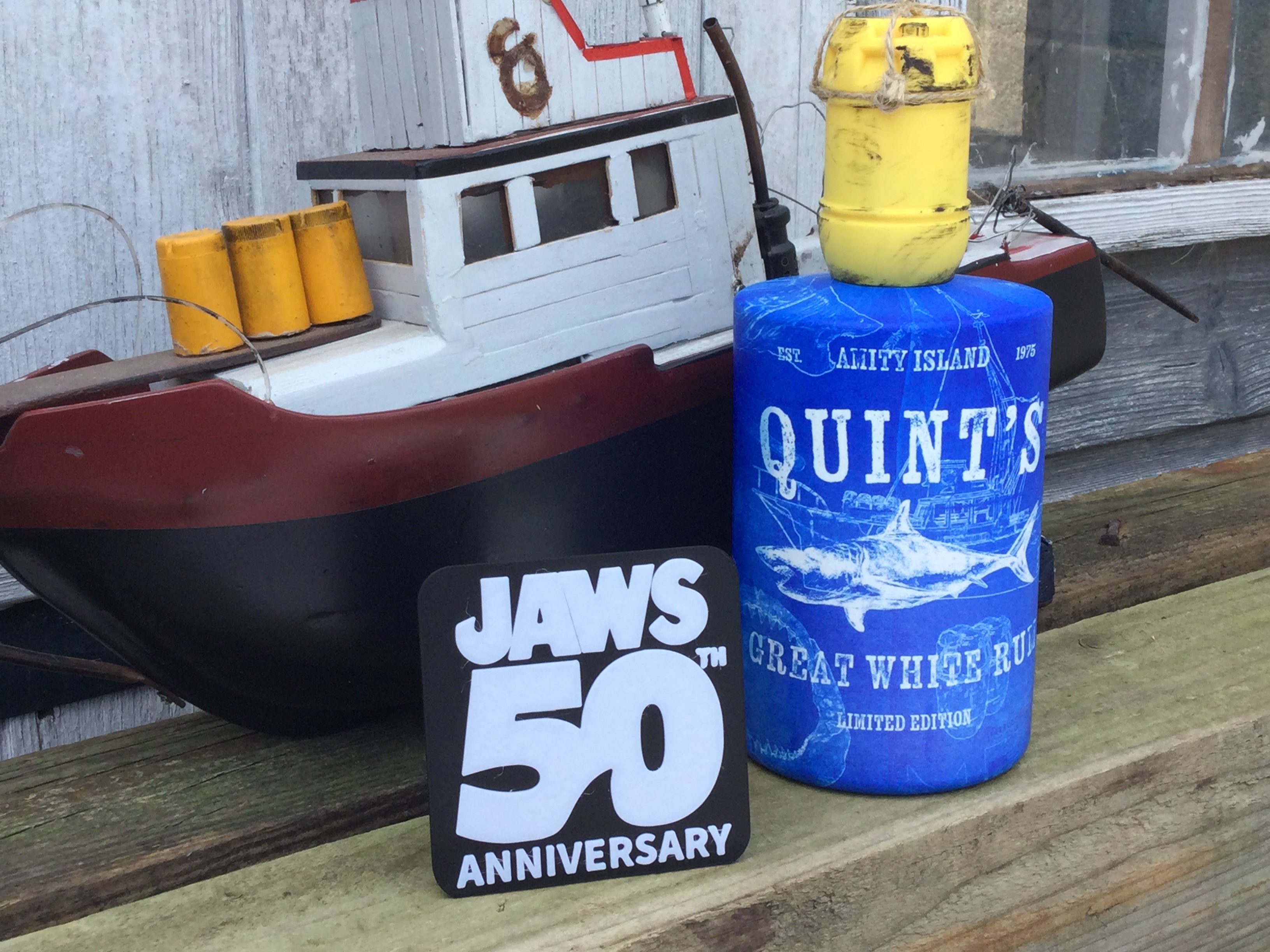 Quint’s Great White Rum – Classic Racing Spirit