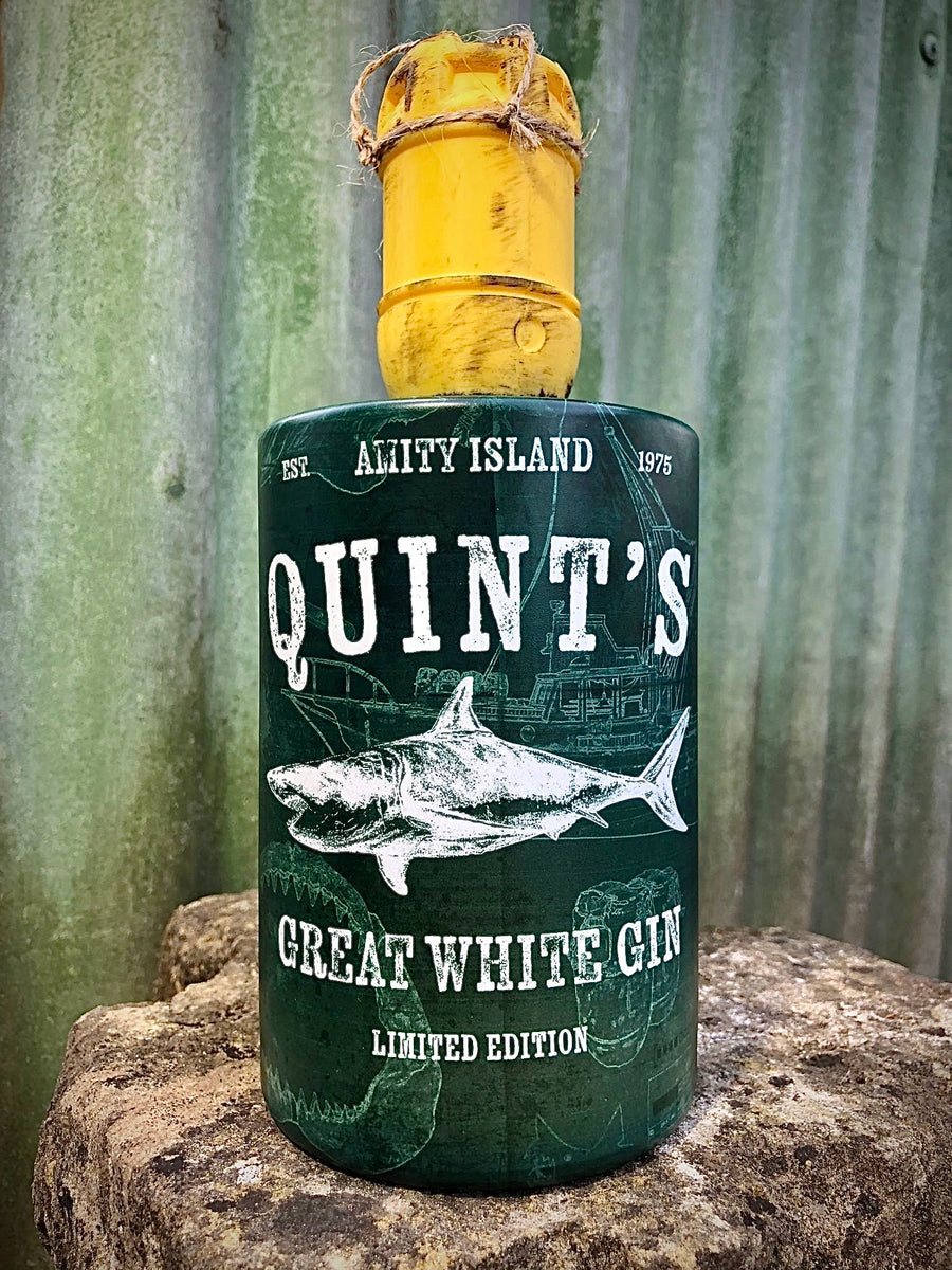 Quint’s Great White Gin – Classic Racing Spirit