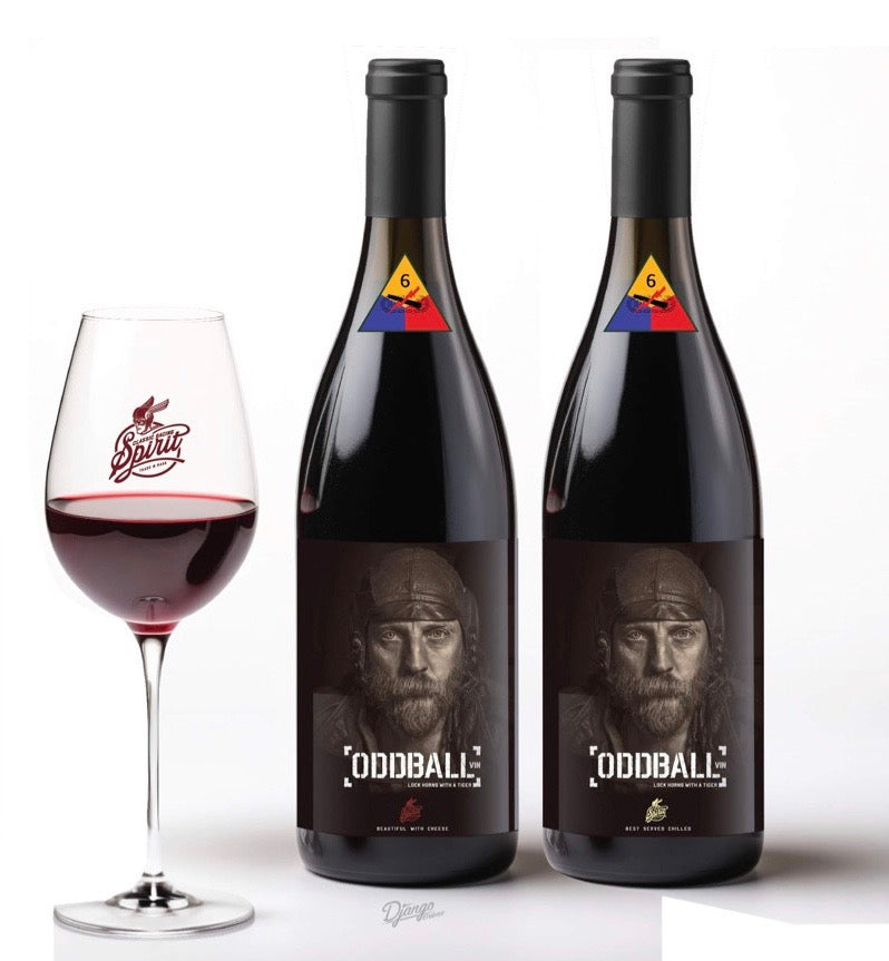 Oddball Limited Edition White Wine – Classic Racing Spirit