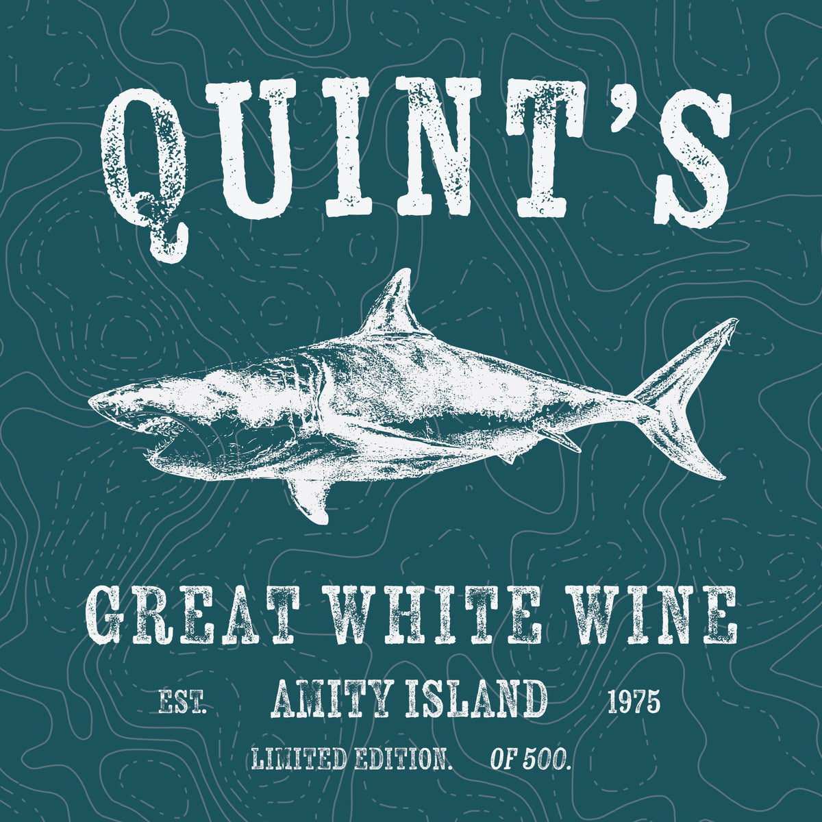 BRUCE Quint’s Great White Wine. White Label. – Classic Racing Spirit