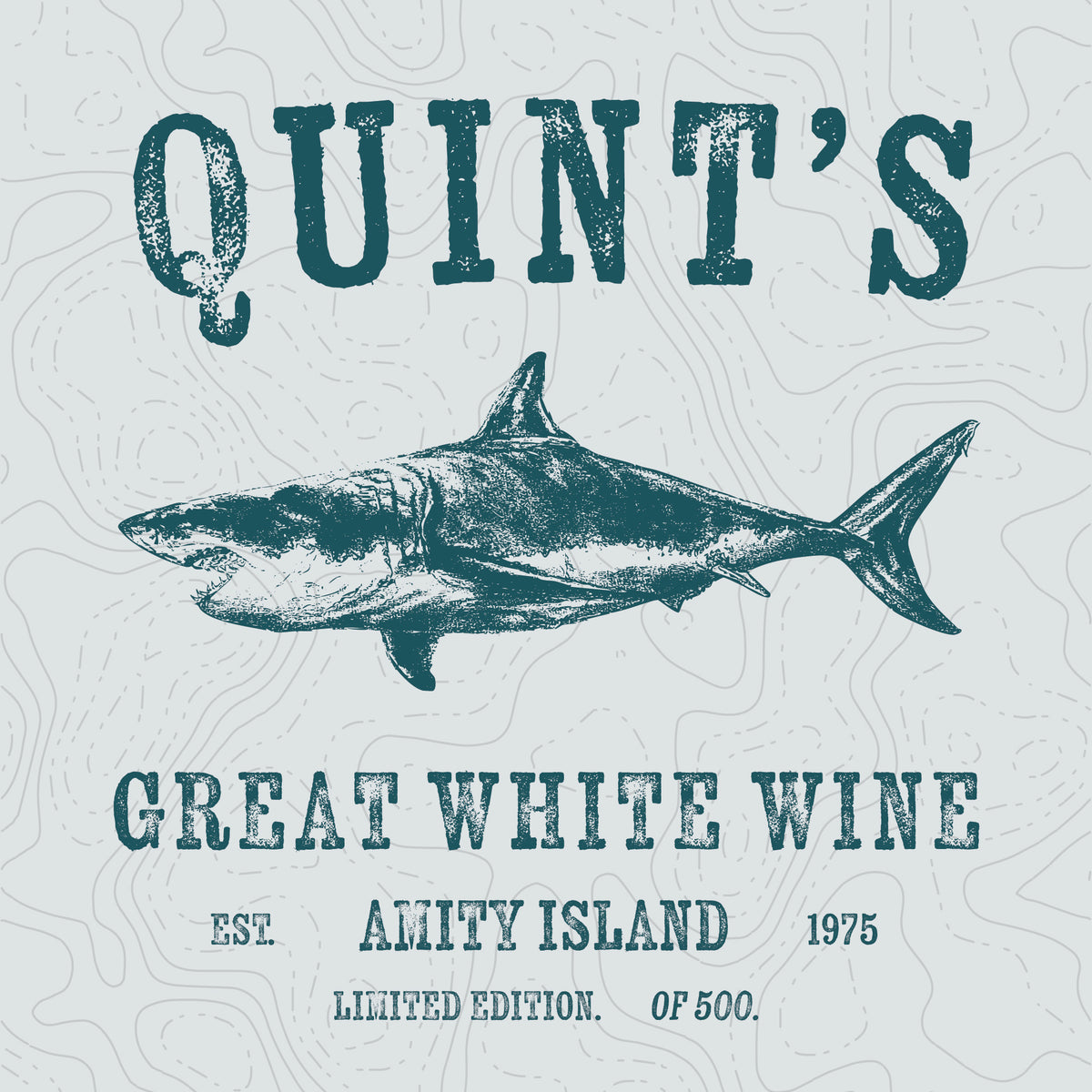 BRUCE QUINT’S Great White Wine. Sea Green Label – Classic Racing Spirit