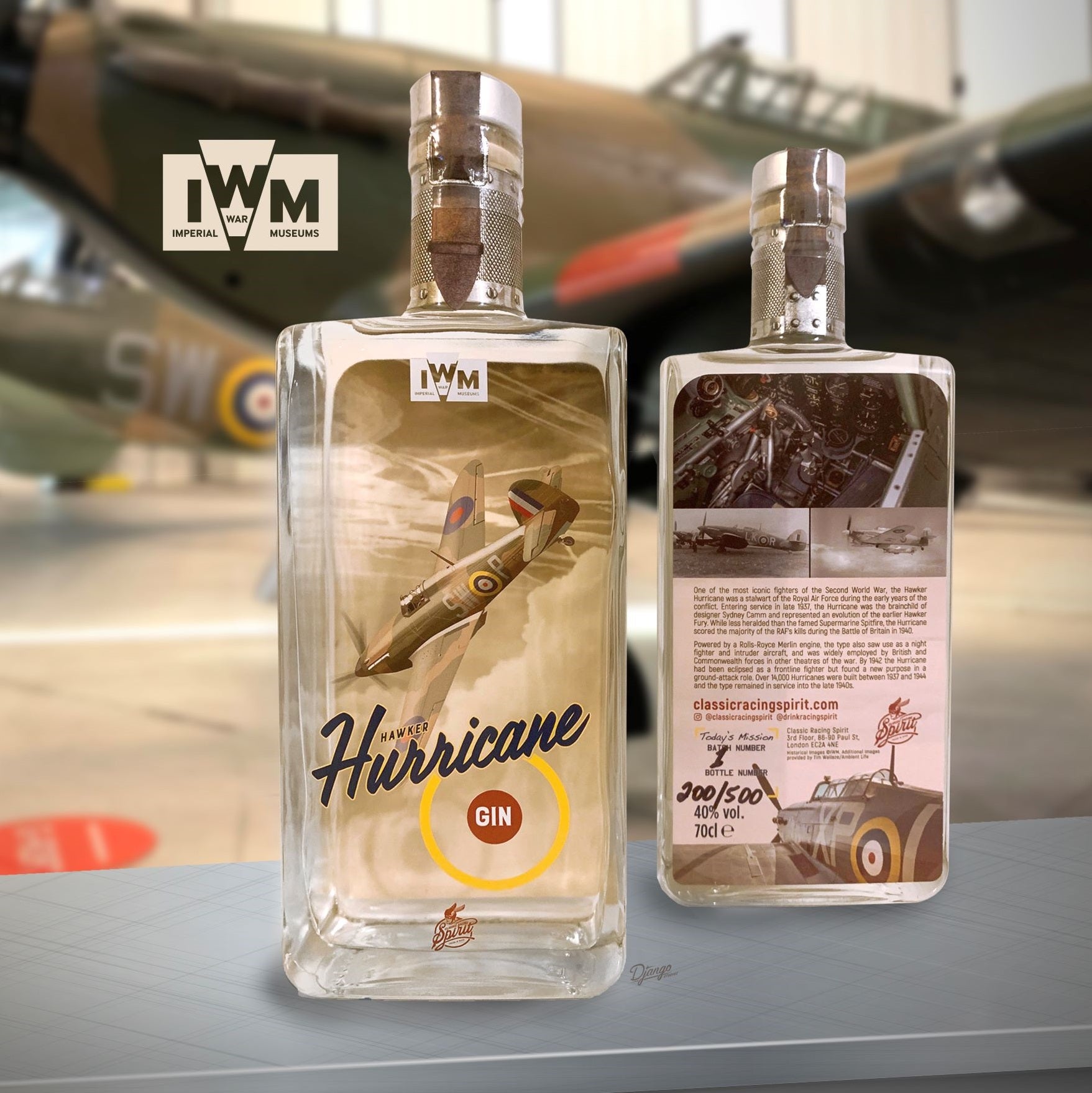 Hawker Hurricane – Classic Racing Spirit