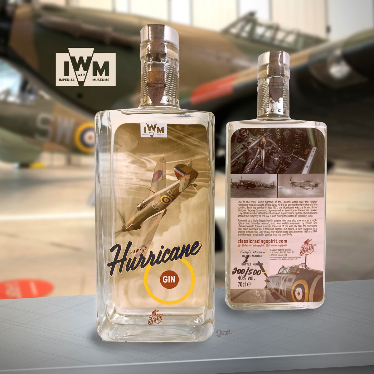 Hawker Hurricane – Classic Racing Spirit