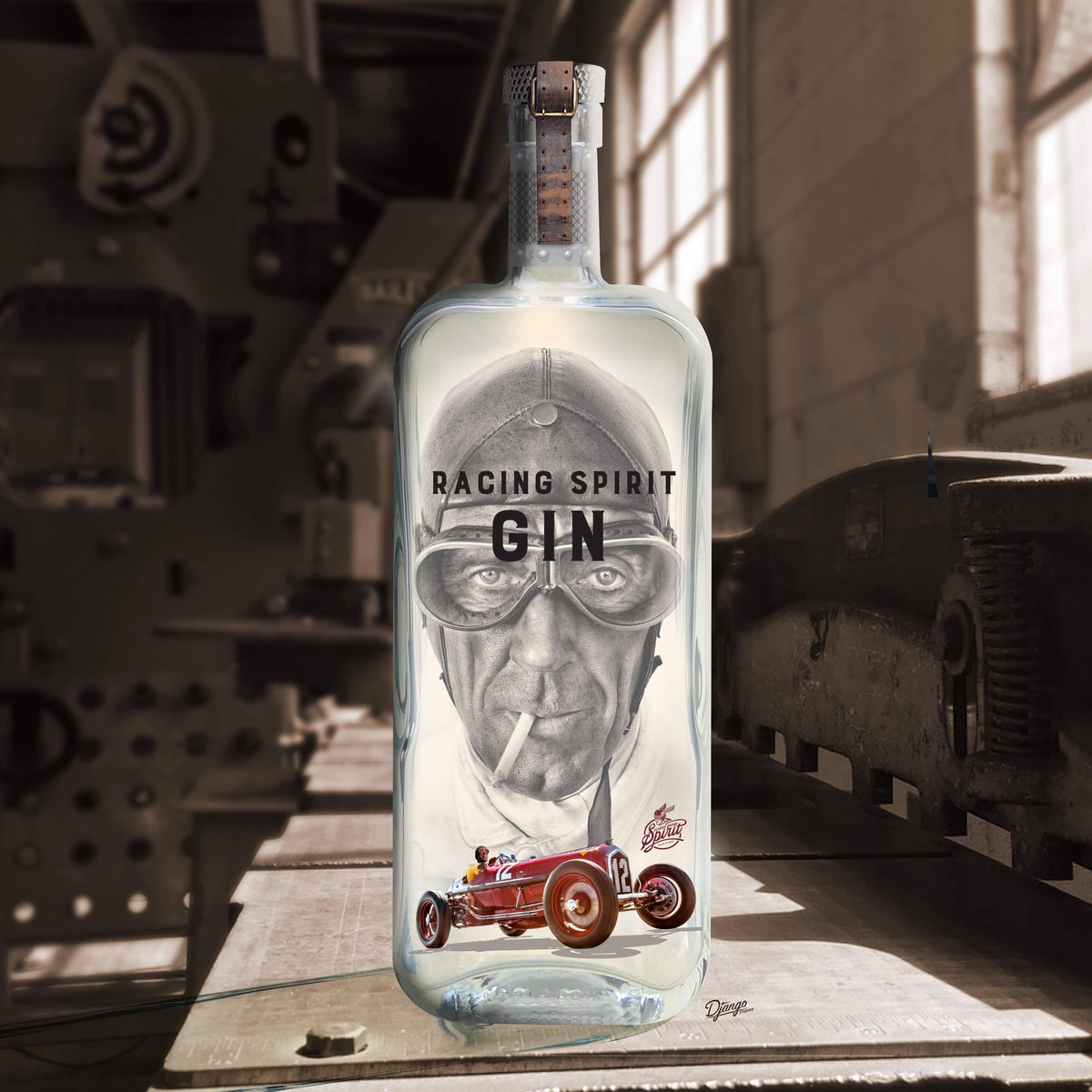 Racing Spirit London Dry – Classic Racing Spirit
