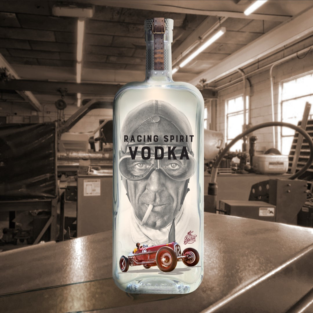 Racing Spirit Vodka – Classic Racing Spirit