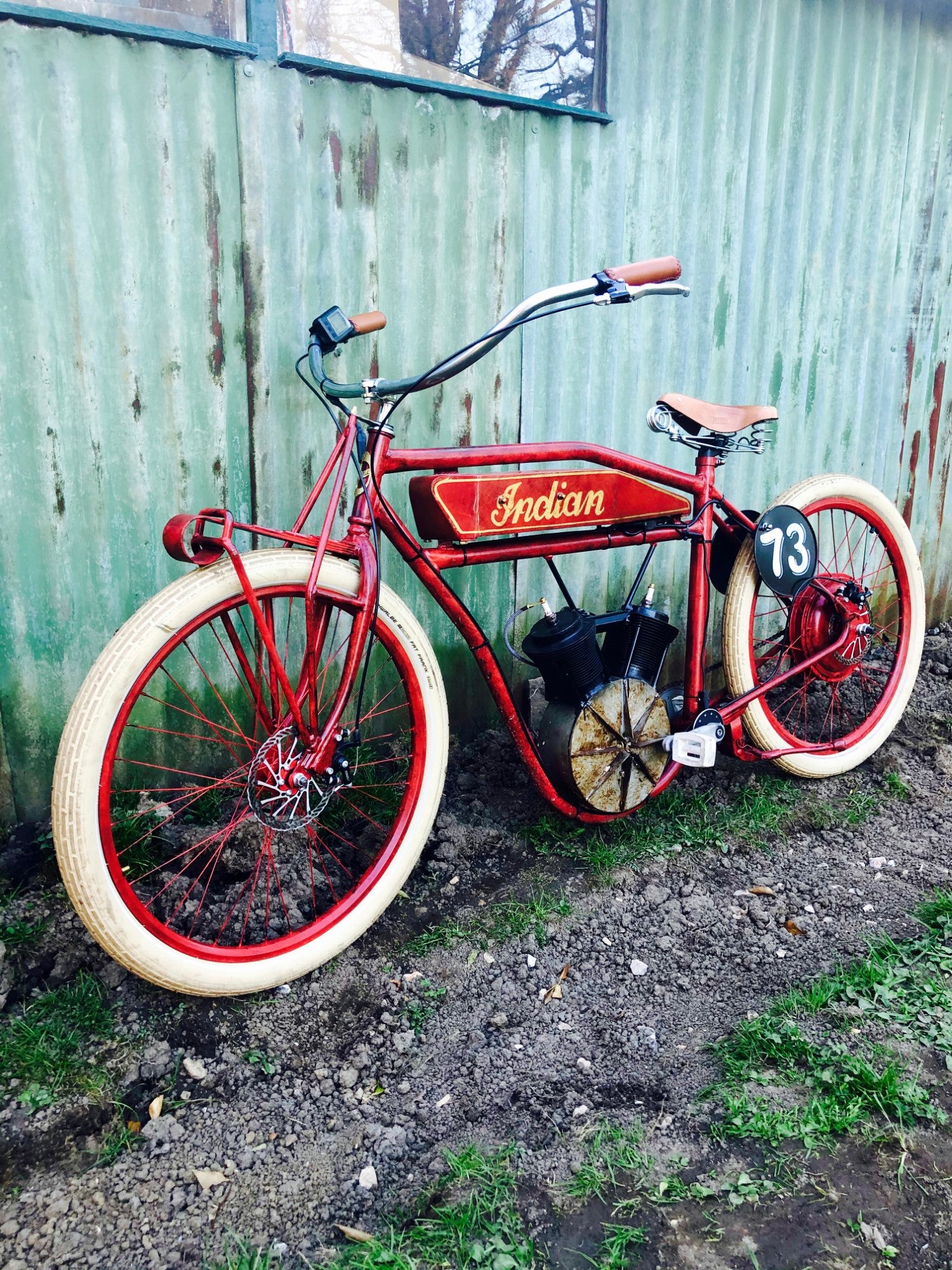 Boardtracker E-Bike by Classic Racing Spirit