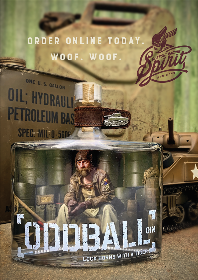 Oddball Vodka – Classic Racing Spirit