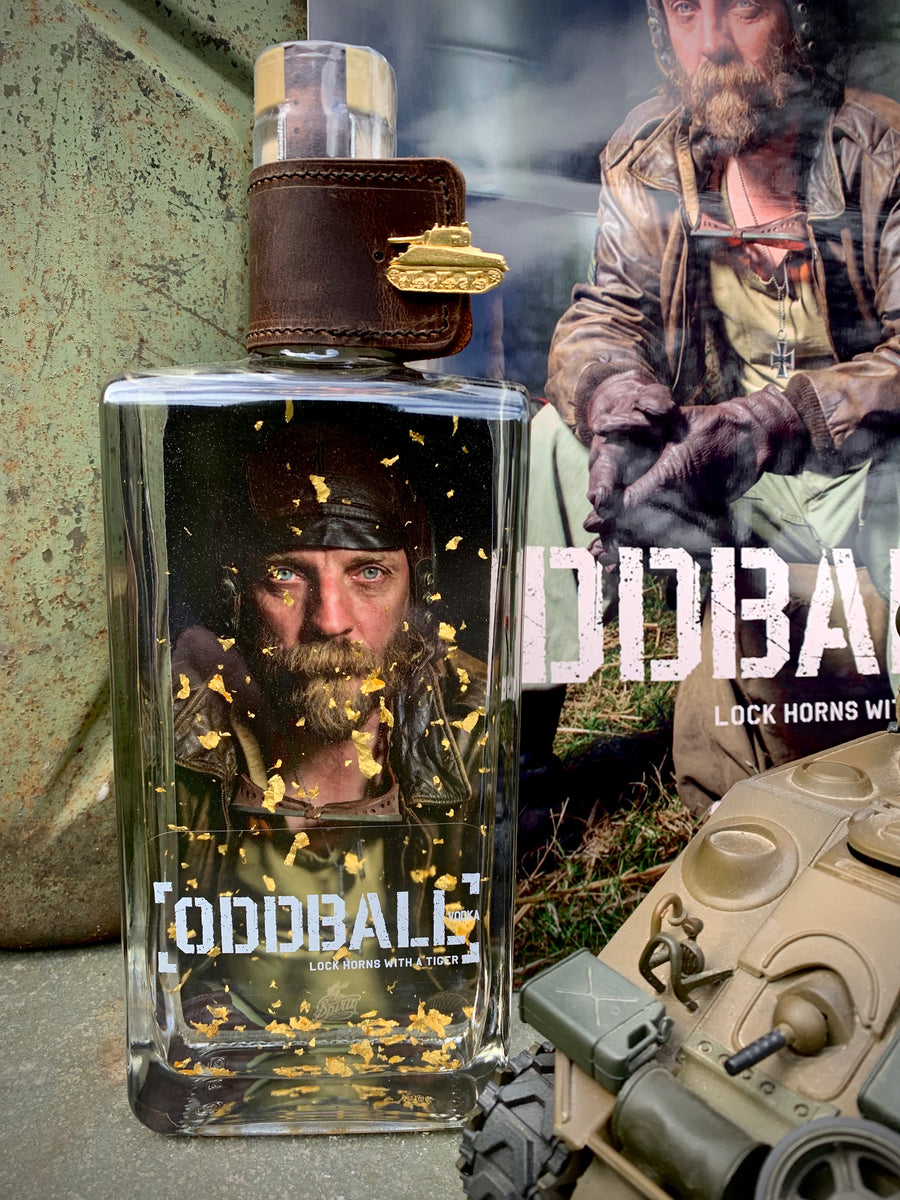 Oddball Bullion Edition Vodka – Classic Racing Spirit